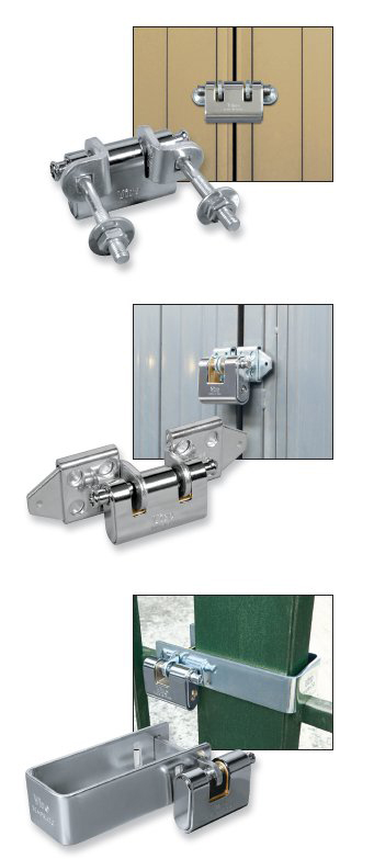 Security Padlocks with Key or Combination and Accessories | Viro