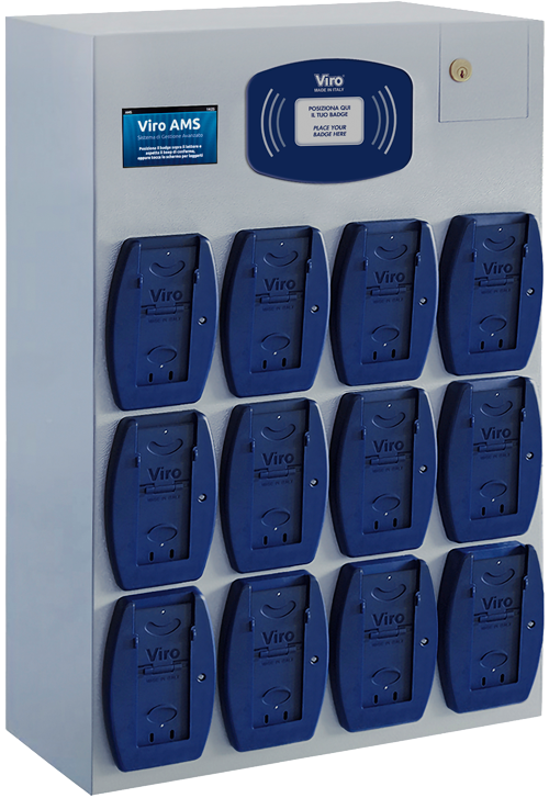 Viro AMS - Advanced management system - Key box and safety box ...