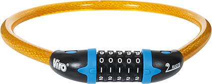 CAPRI twisted cable combination locks - Viro